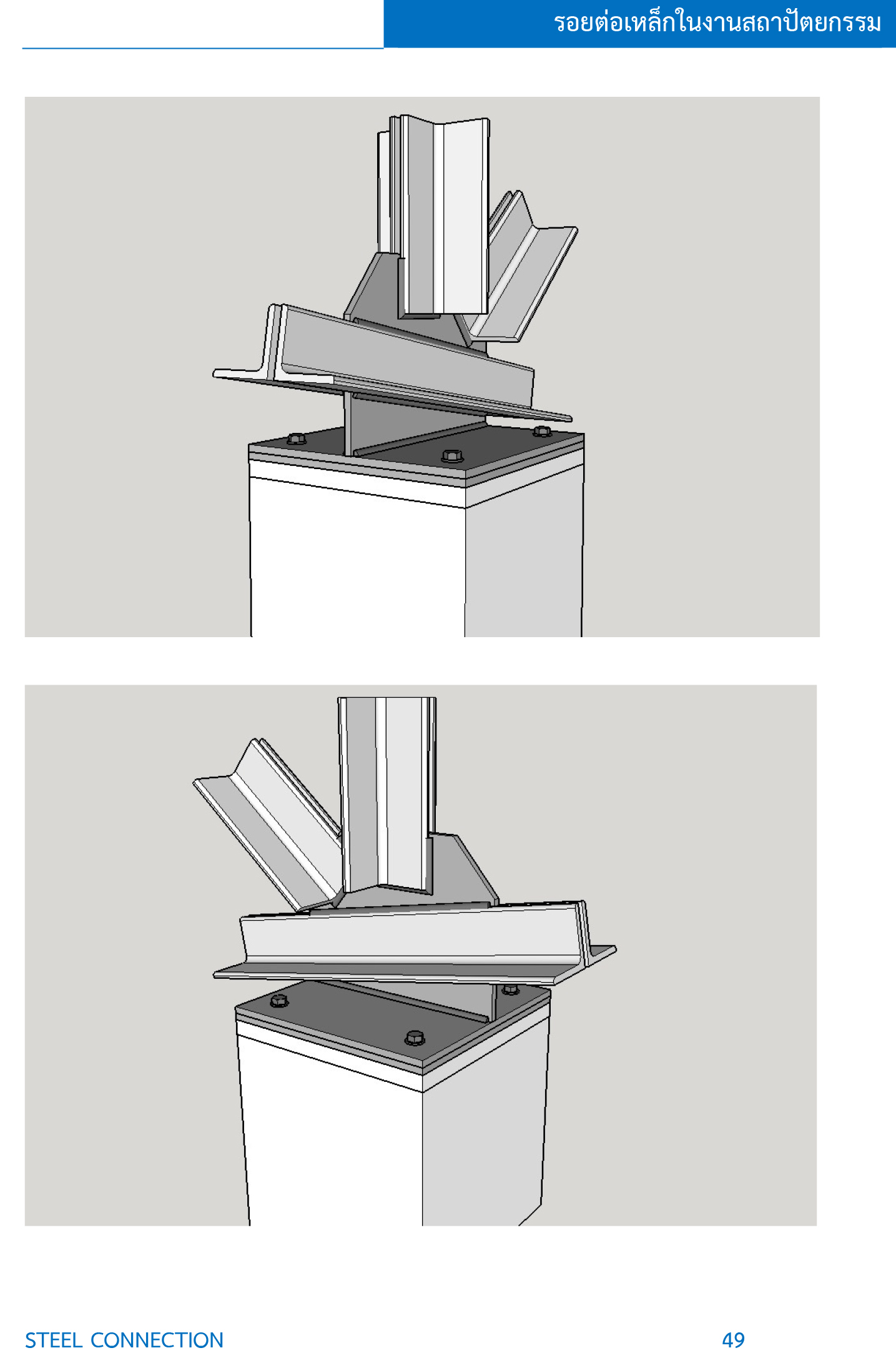 รอยต่อเหล็กในงานสถาปัตยกรรม 1 ตอนที่ 5 - H-BEAM CONNECT : เชื่อมต่อทุกความต้องการเรื่องเหล็กเอชบีม